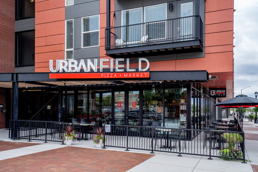 Urban Field Pizza & Market | Faurot Construction